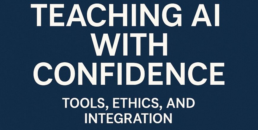 Teaching AI with Confidence: Tools, Ethics, and Integration - Digital ...